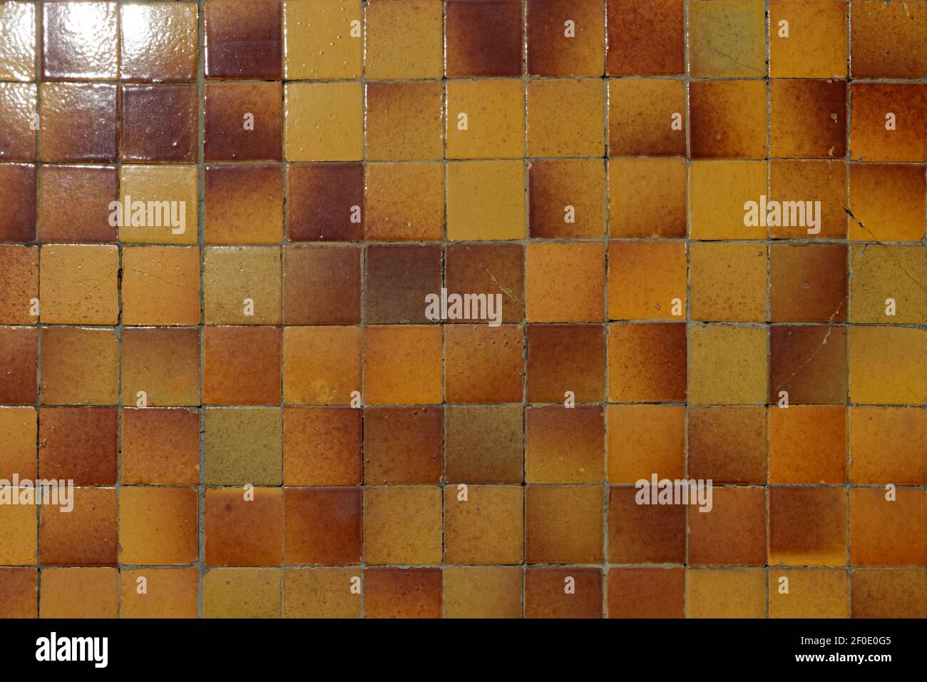 Mozaik made of mult-coloured ceramic tiles Stock Photo - Alamy