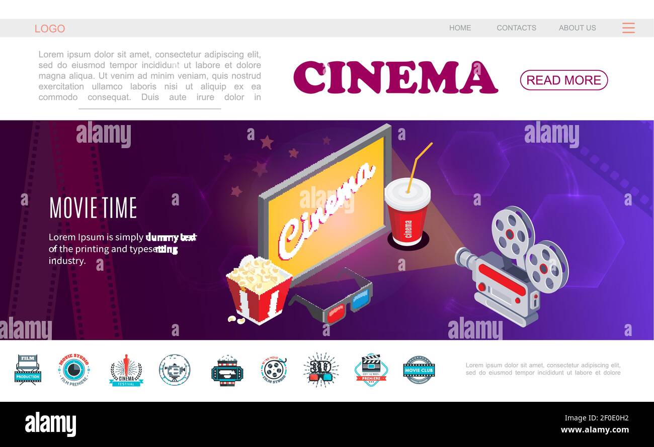 Popcorn Label Template