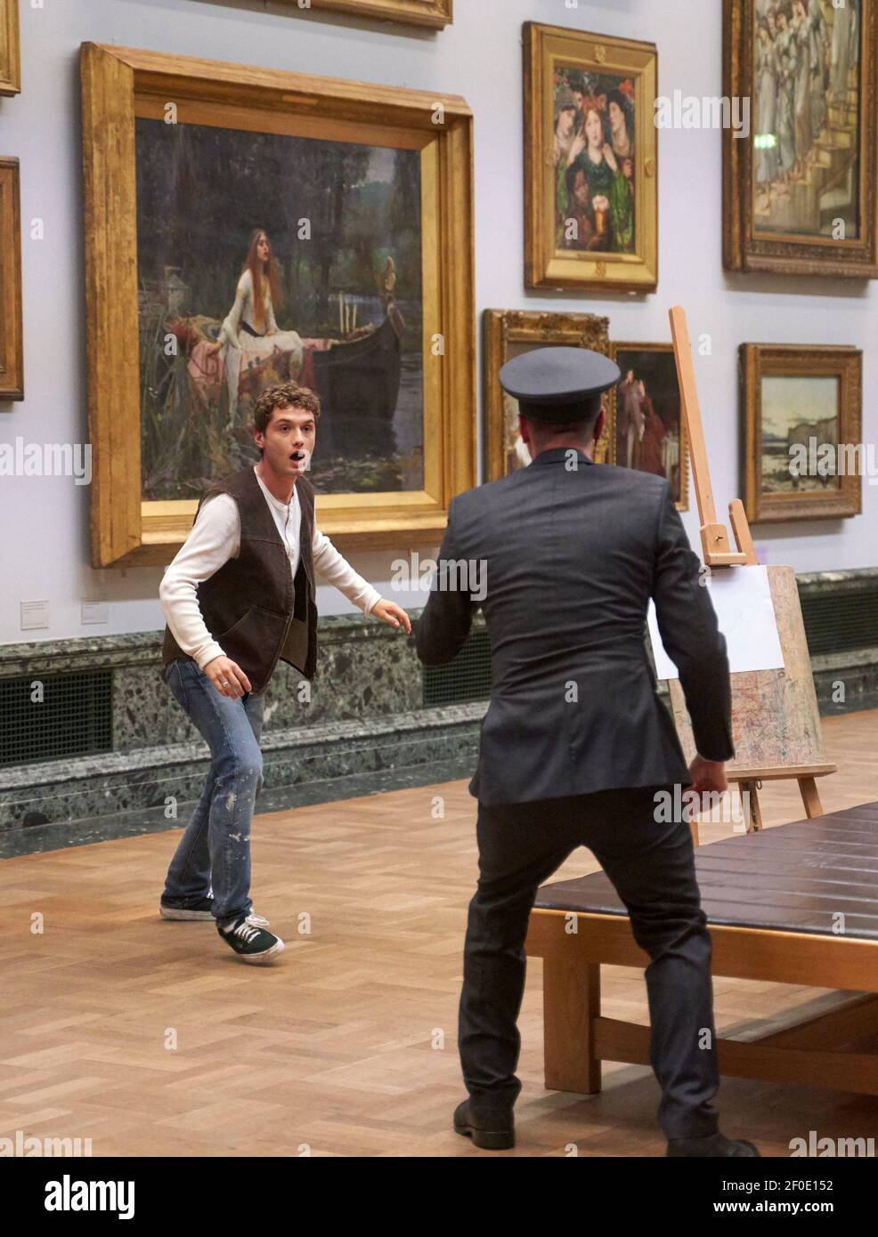 RAFF LAW in TWIST (2021), directed by MARTIN OWEN. Credit: Unstoppable ...