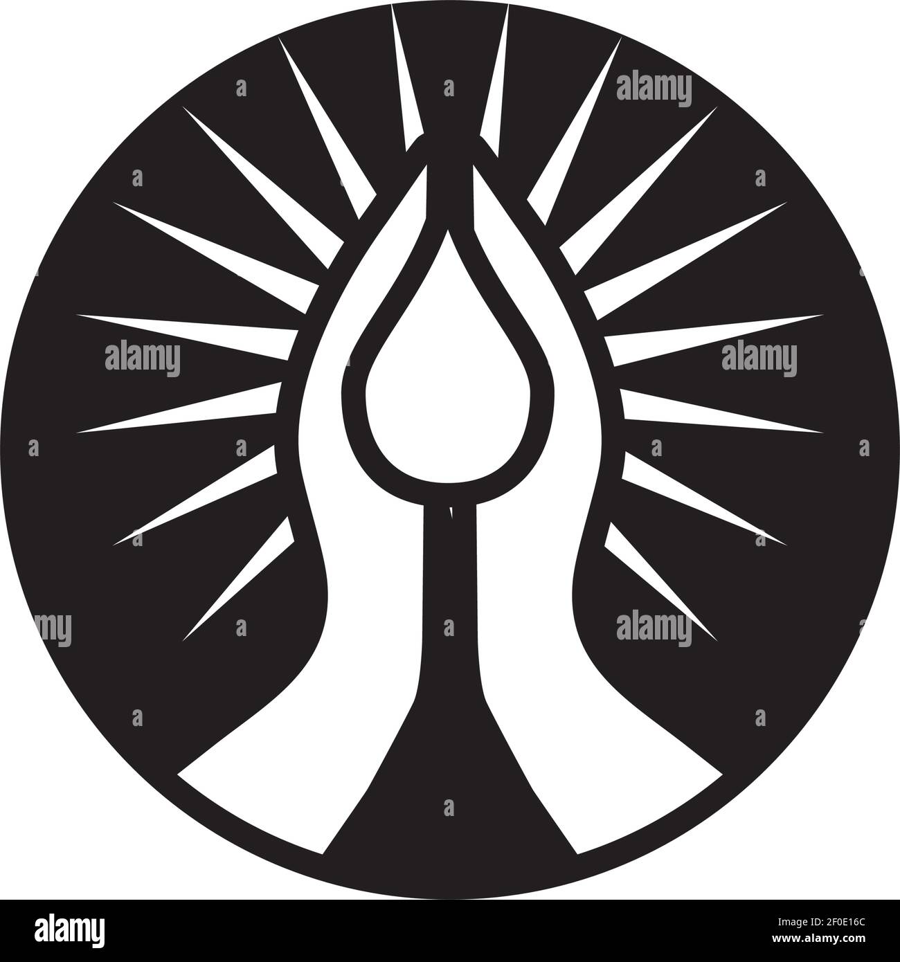 Water purification company logo design template Stock Vector Image ...