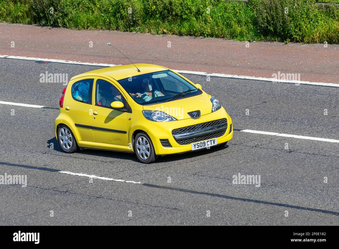 Peugeot 107 hatchback hi-res stock photography and images - Alamy