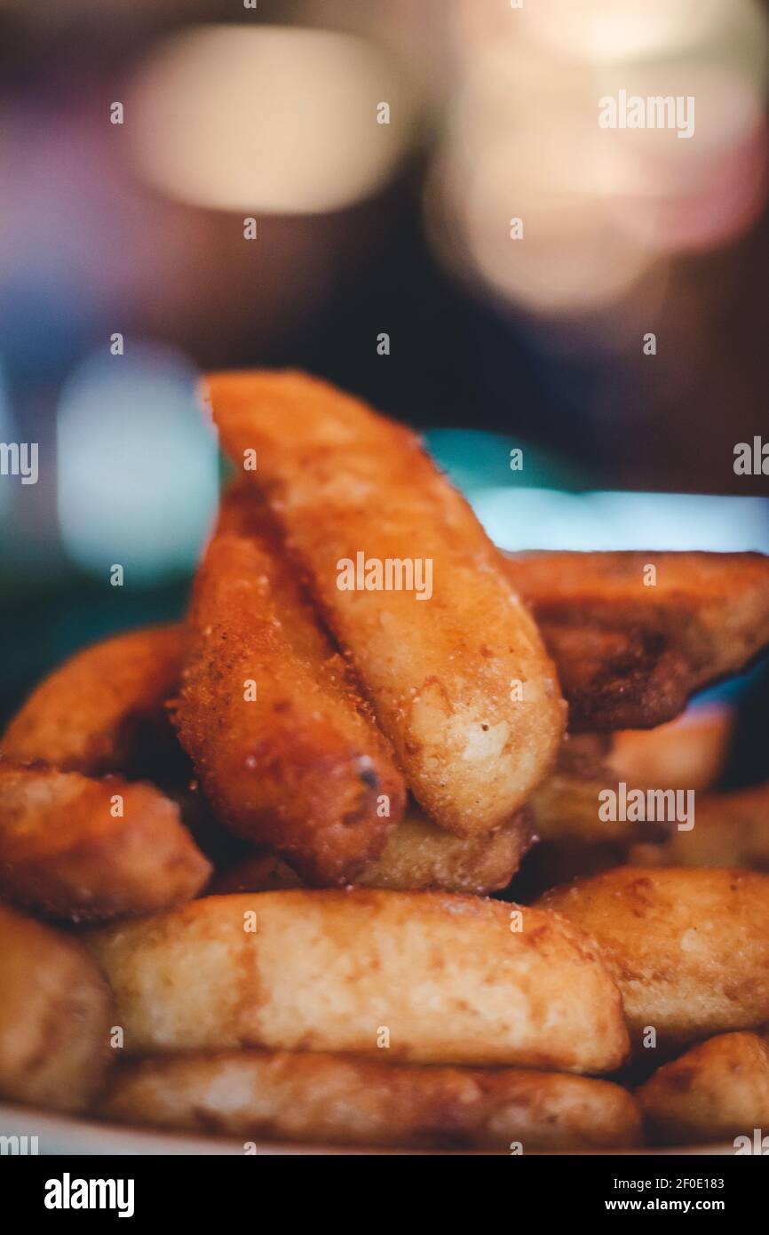 Big fat chips Stock Photo - Alamy