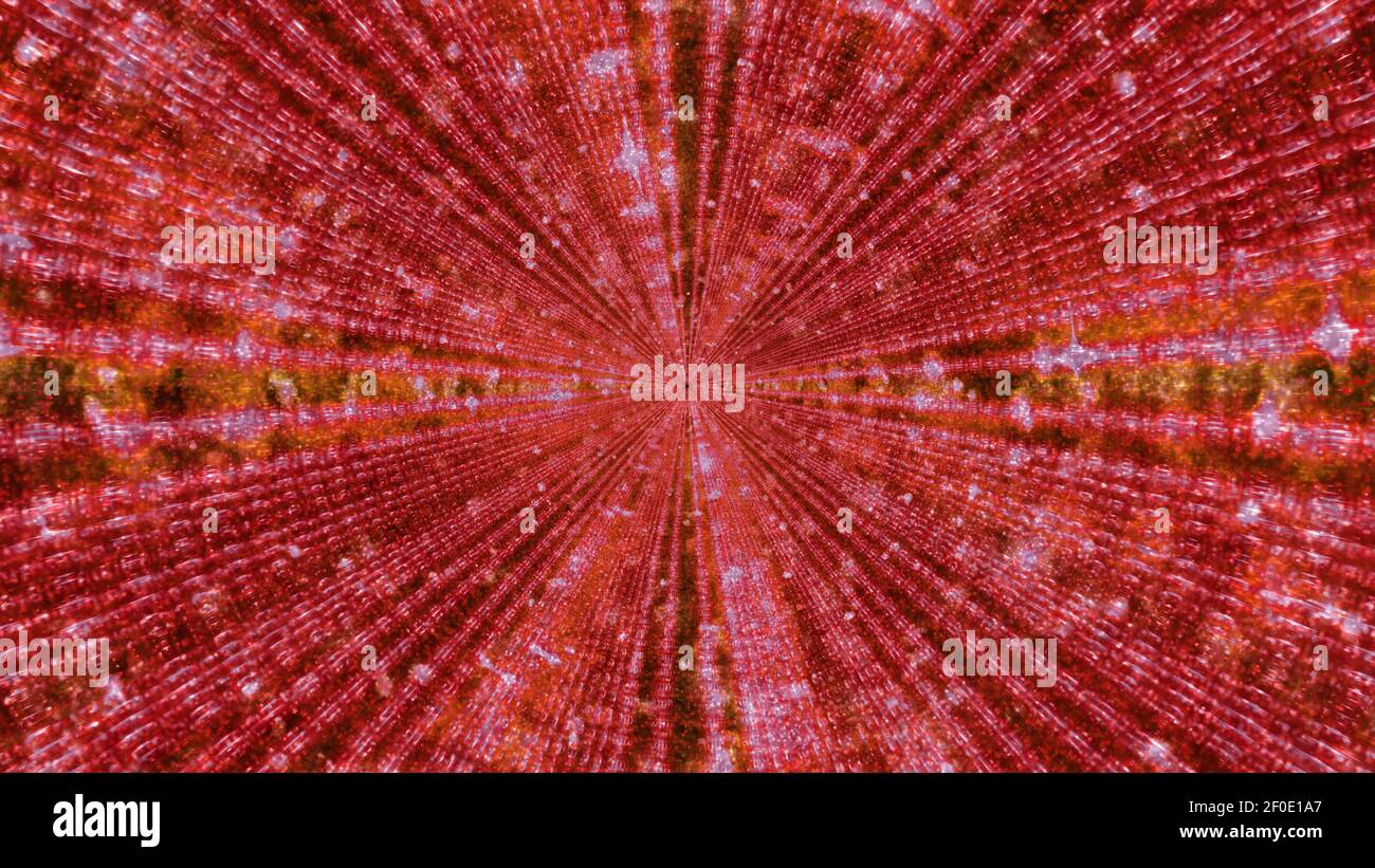 3D illustration of swirling lights as symmetric background Stock Photo ...