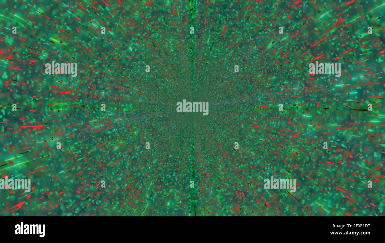 3d red green hi-res stock photography and images - Alamy