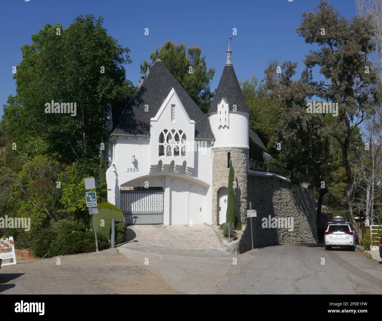 Los Angeles, California, USA 7th March 2021 A general view of ...