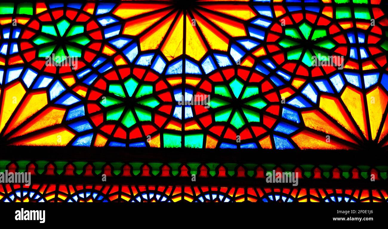 In iran colors from the windows Stock Photo - Alamy