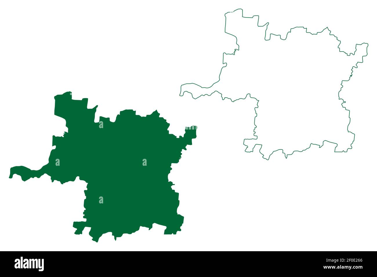 Sheikhpura district (Bihar State, Munger division, Republic of India ...