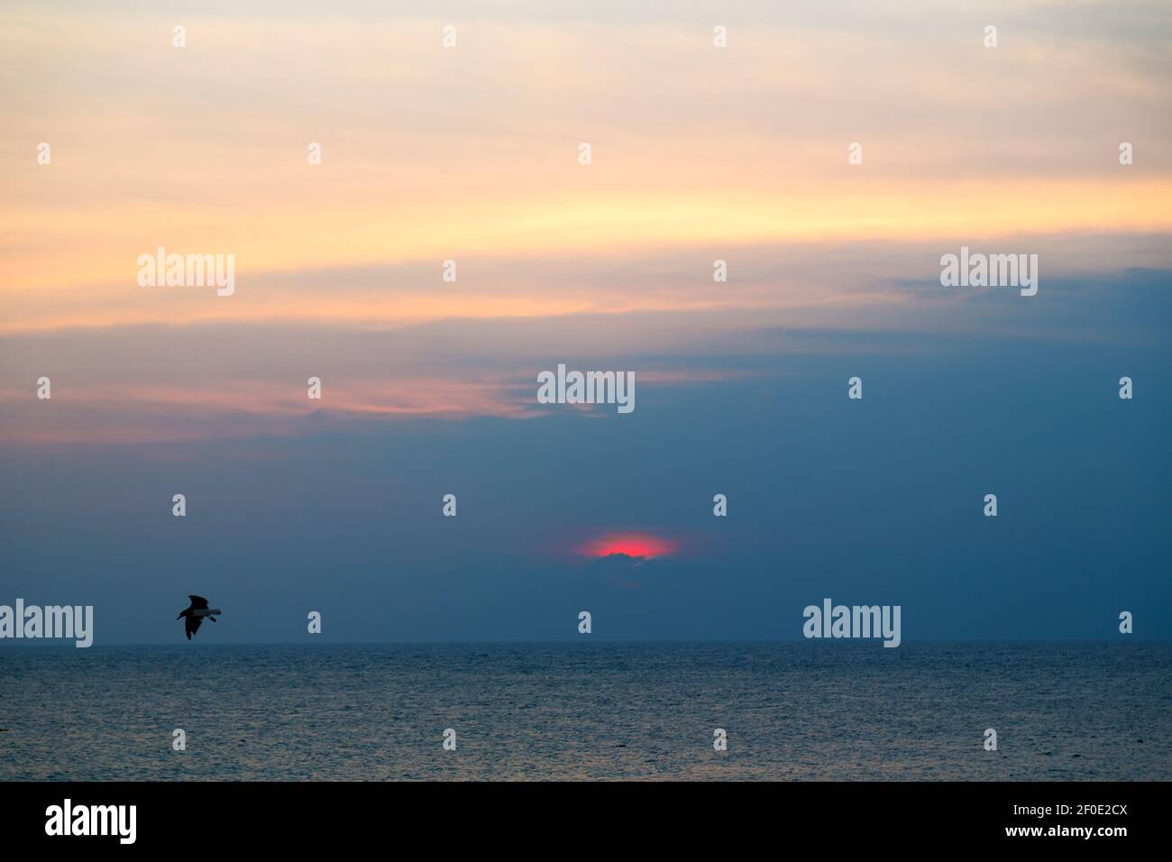In oman sun falling down Stock Photo - Alamy