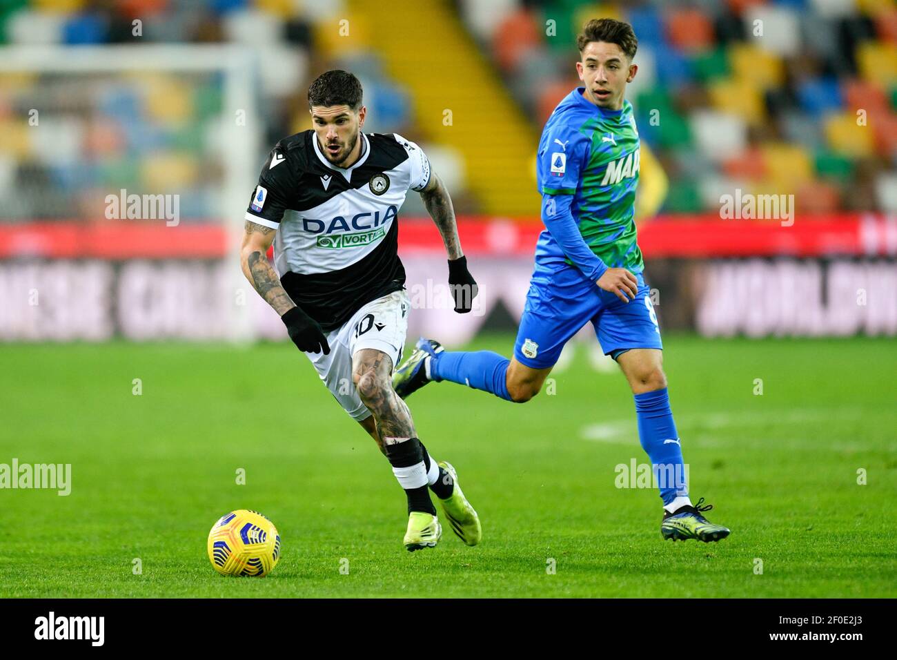 Rodrigo de Paul (Udinese Calcio) during Udinese Calcio vs US Sassuolo ...