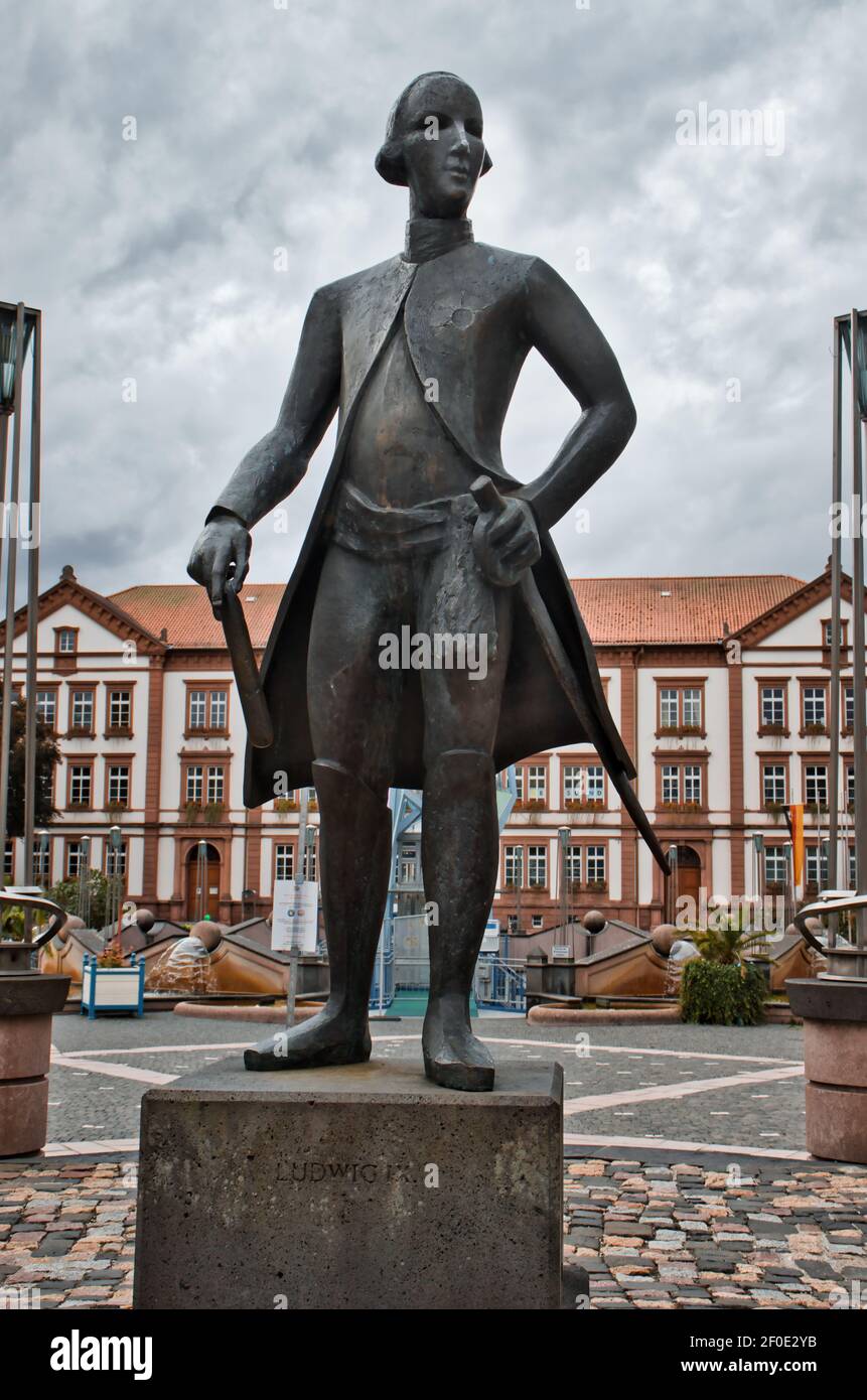 Ludwig ix hi-res stock photography and images - Alamy