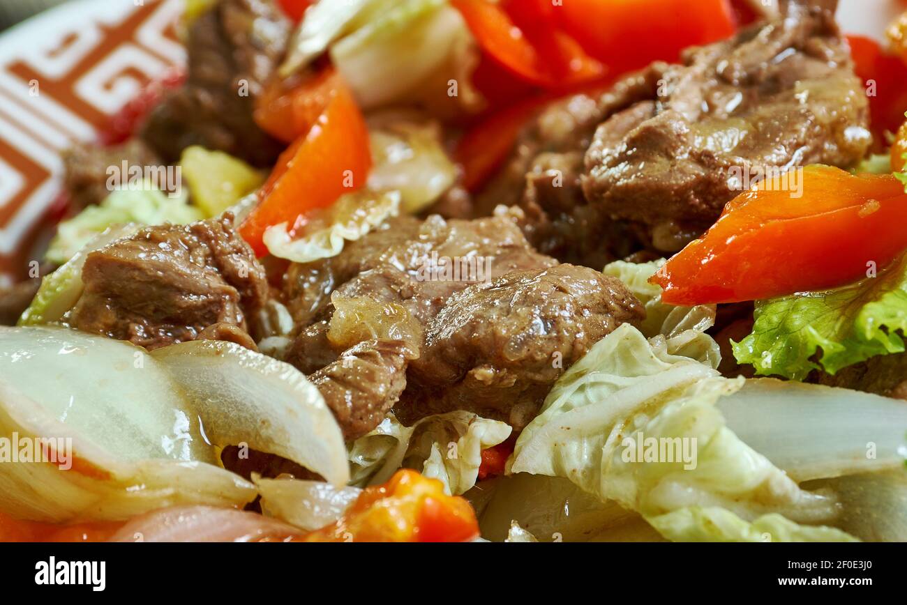 Mongolian Hot Pot pinyin shuan yang rou, different hot pot styles in ...