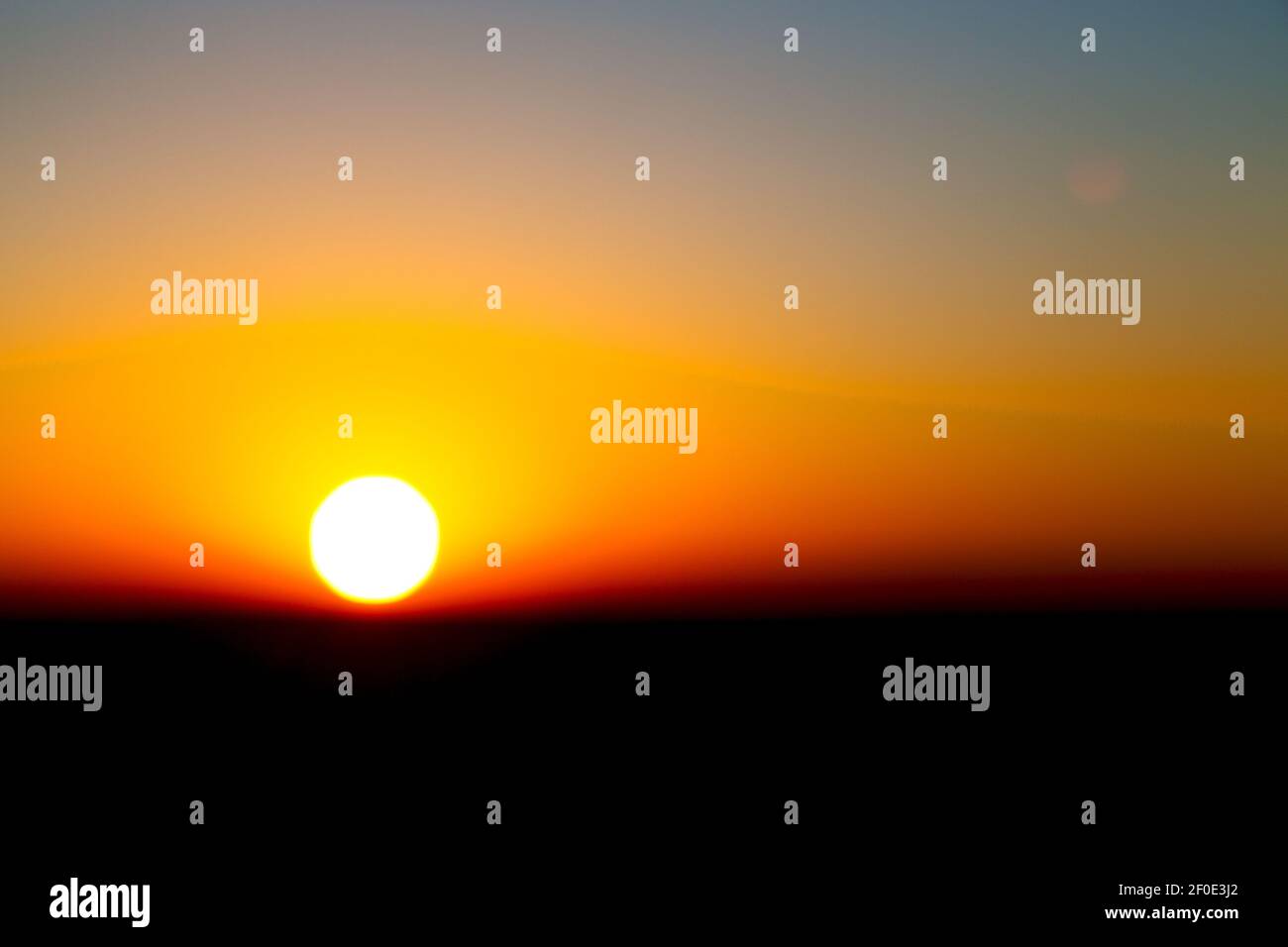 In oman sun falling down Stock Photo - Alamy