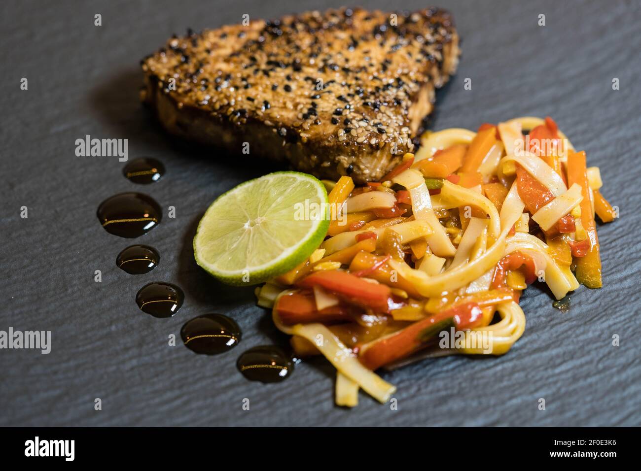 Breaded tuna hi-res stock photography and images - Alamy