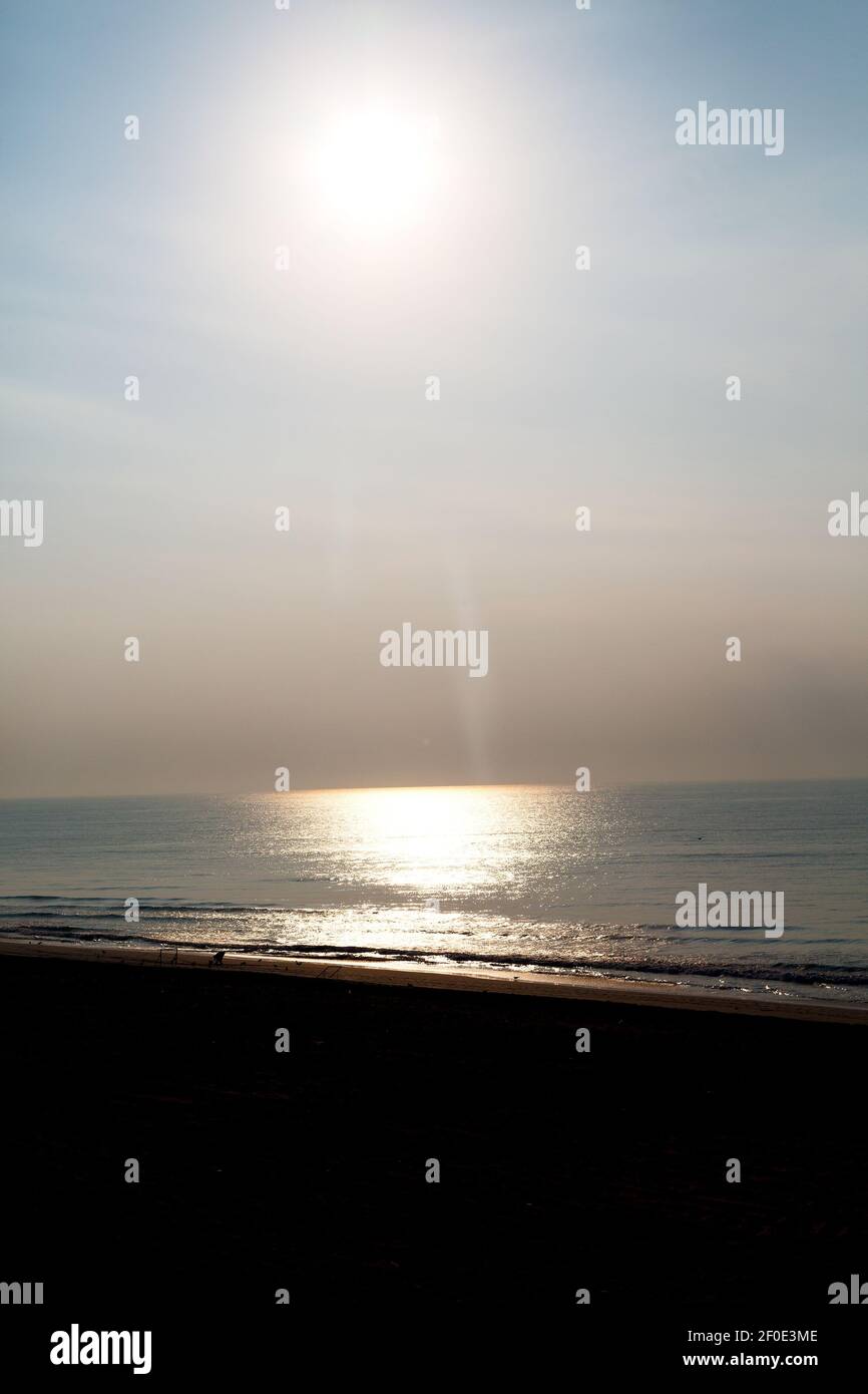 In oman sun falling down Stock Photo - Alamy