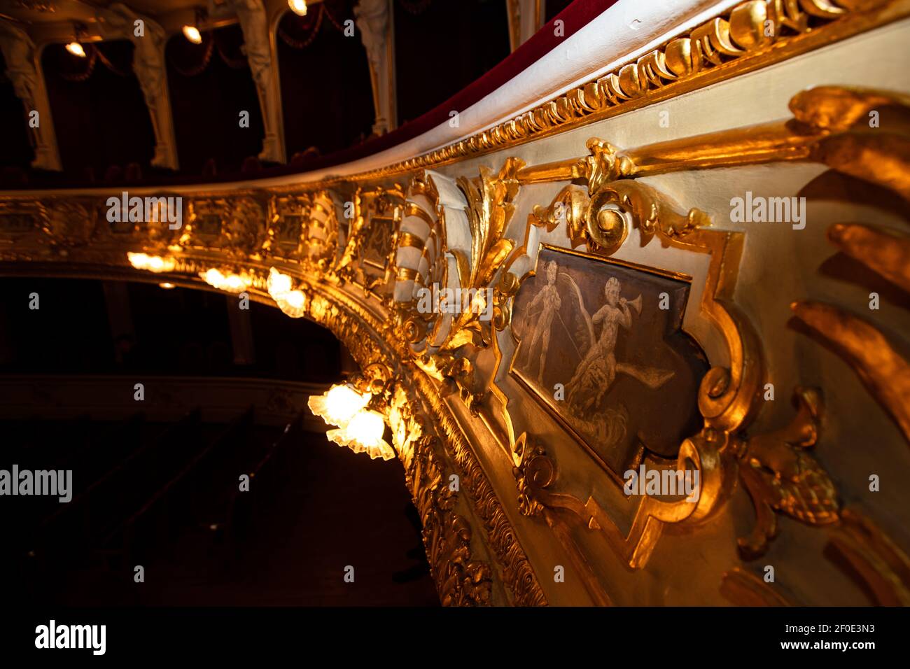 Opera House Inside High Resolution Stock Photography and Images - Alamy