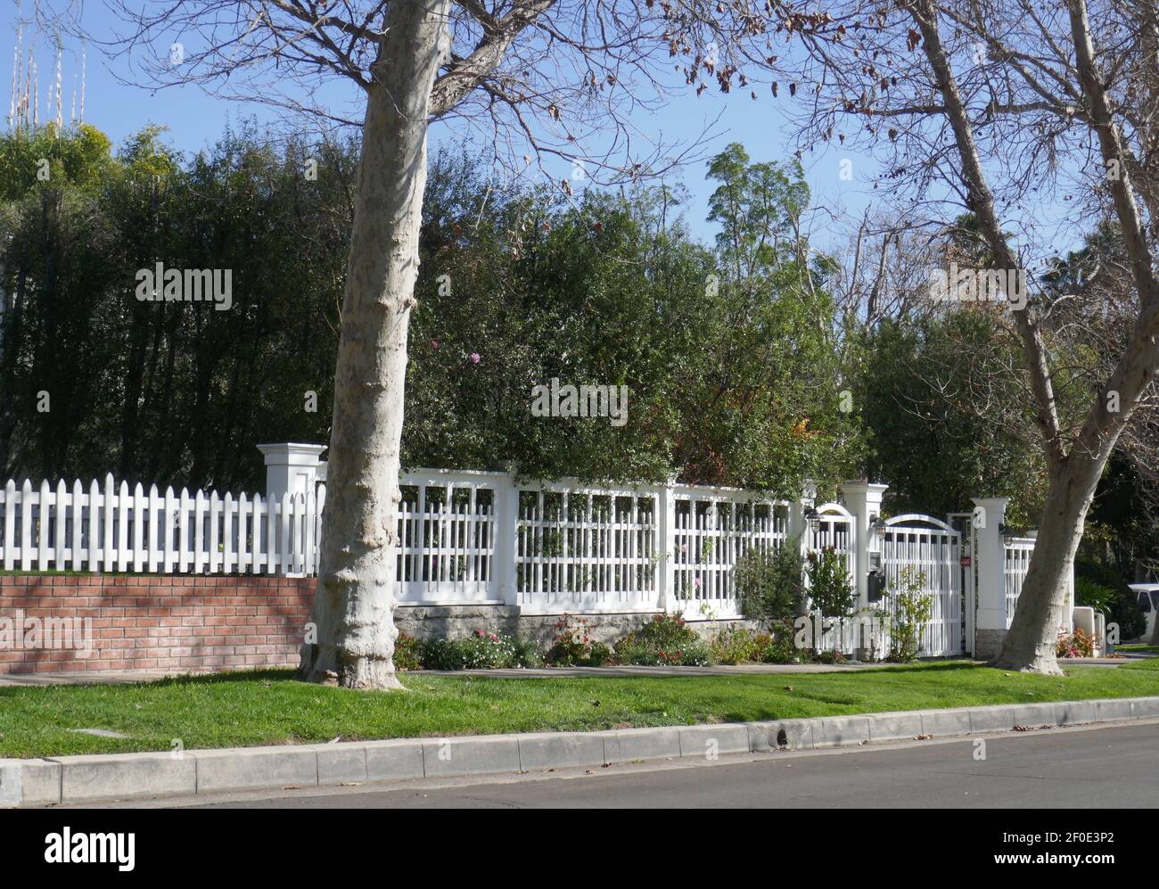 Los Angeles, California, USA 7th March 2021 A general view of ...