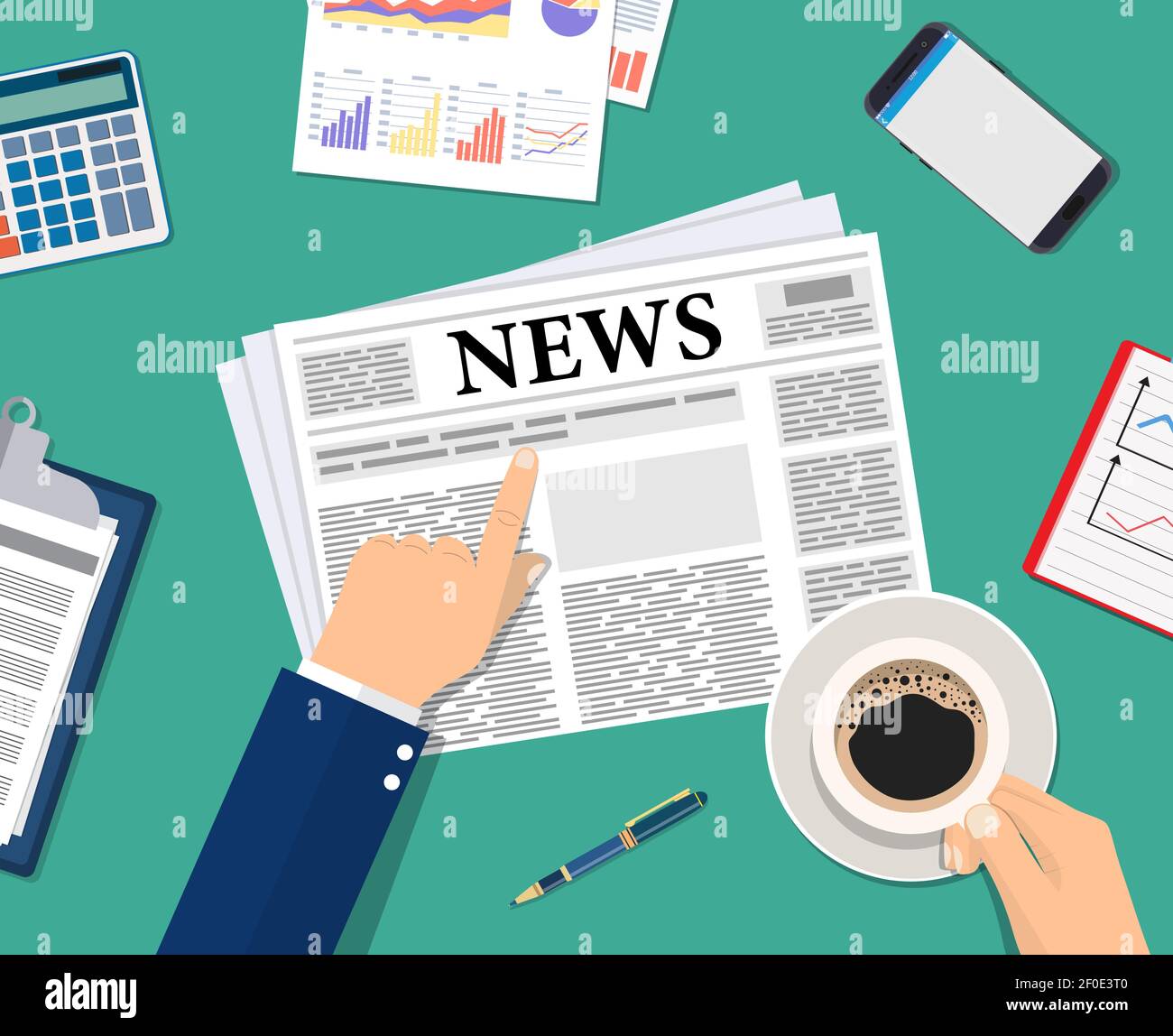 Newspaper cartoon hi-res stock photography and images - Alamy