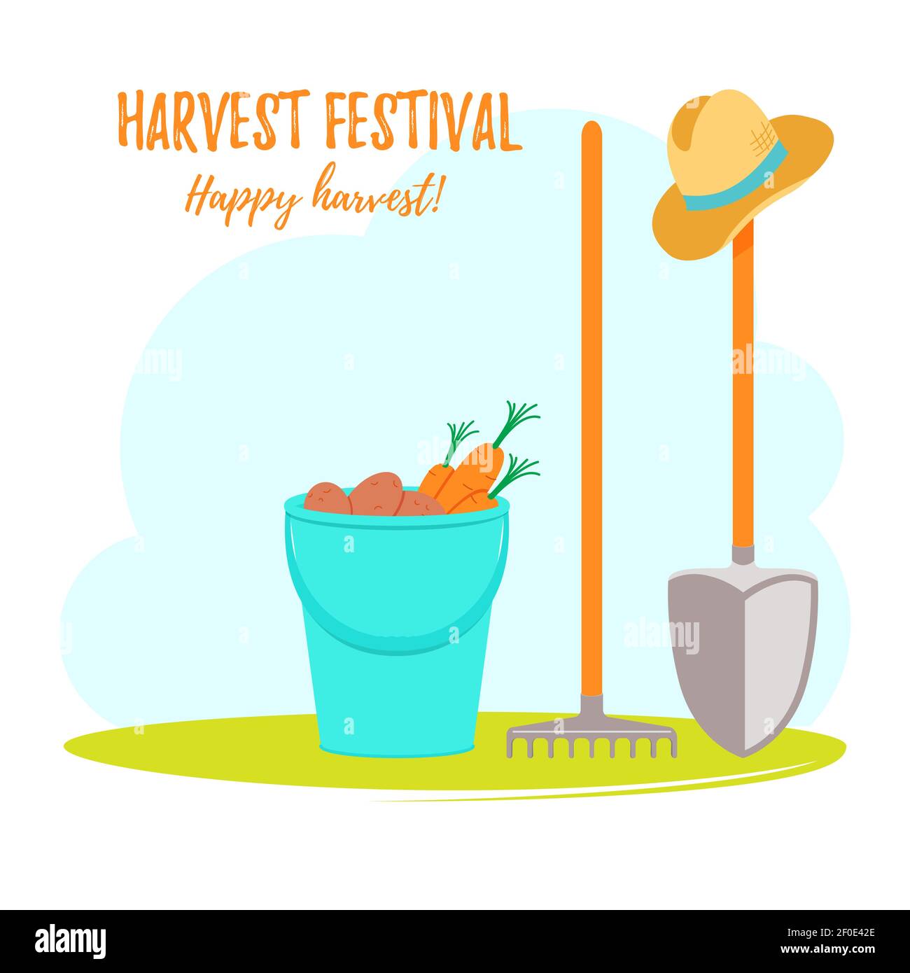 Food fest banner poster Cut Out Stock Images & Pictures - Alamy