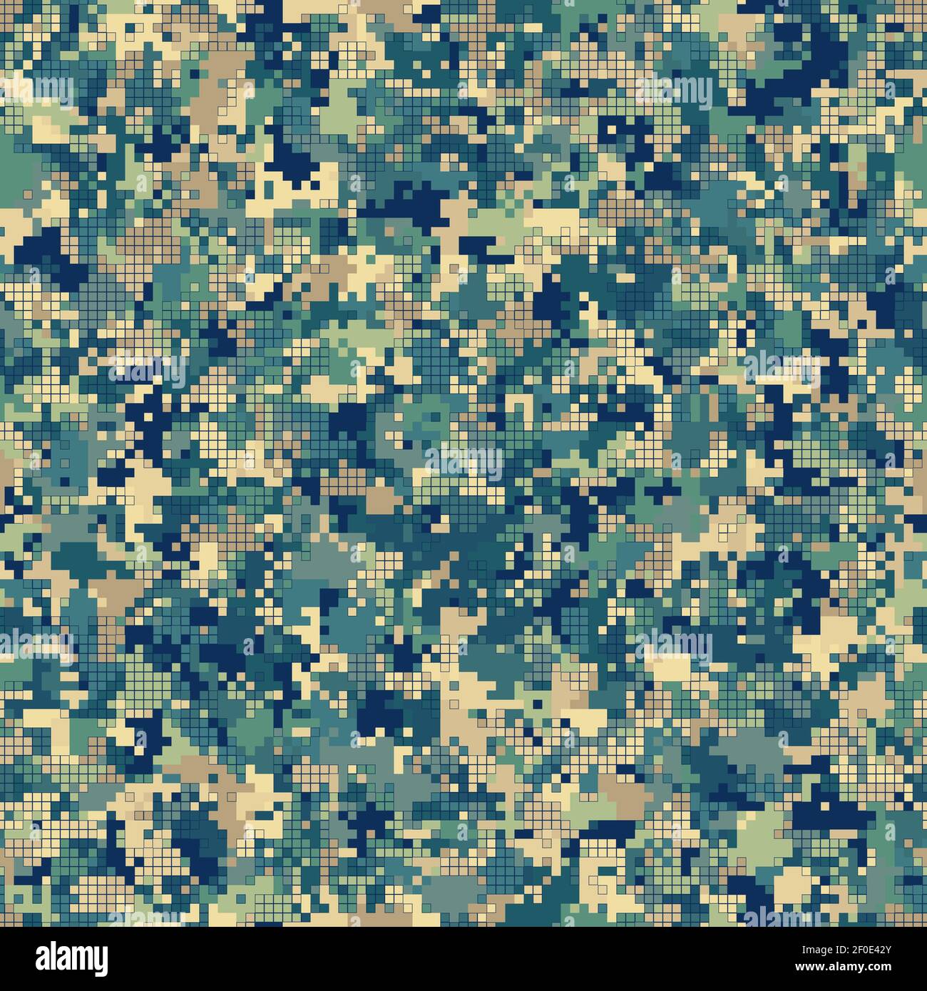 Hunting Camo Print Background