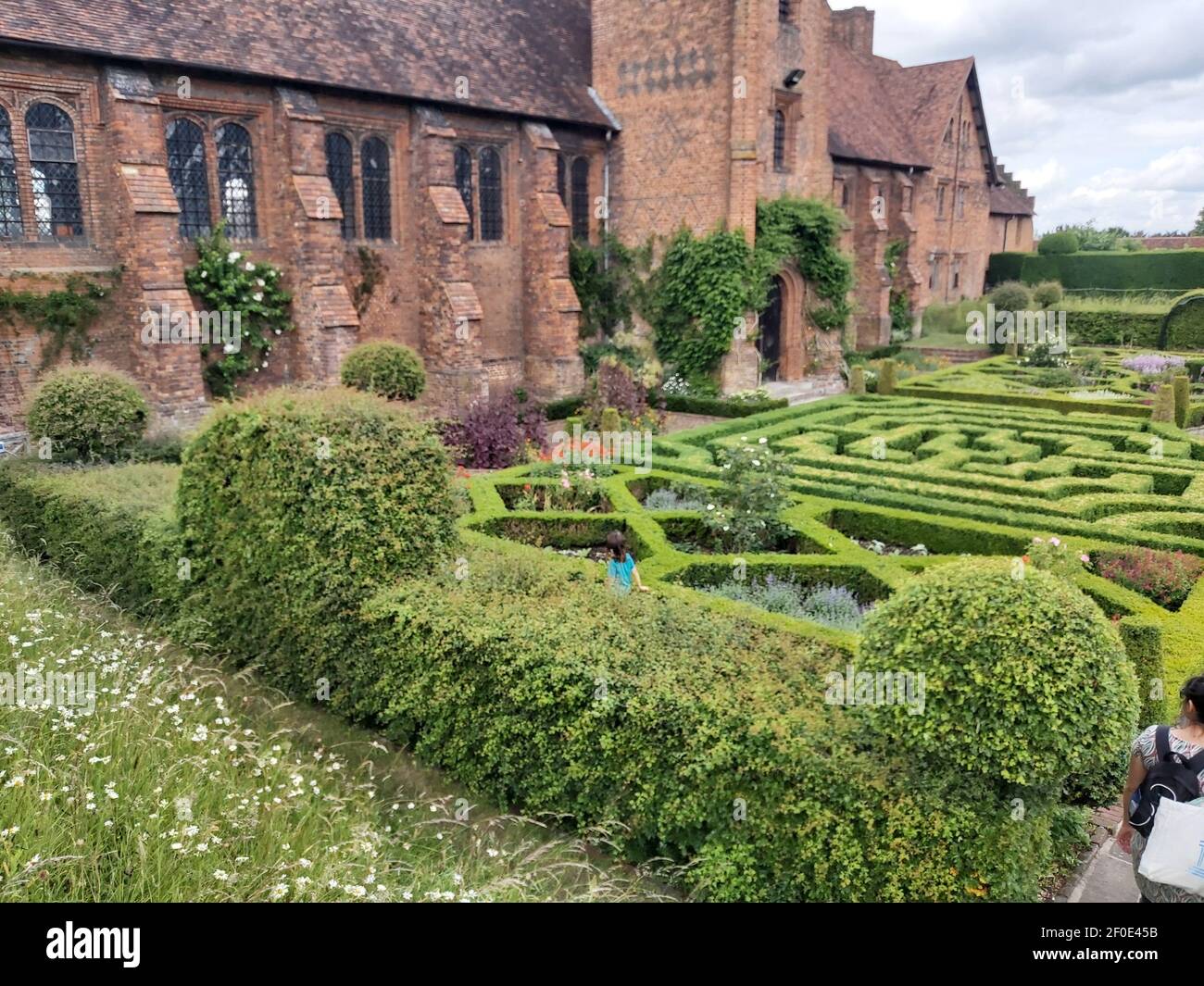 Hatfield house gardens hi-res stock photography and images - Alamy