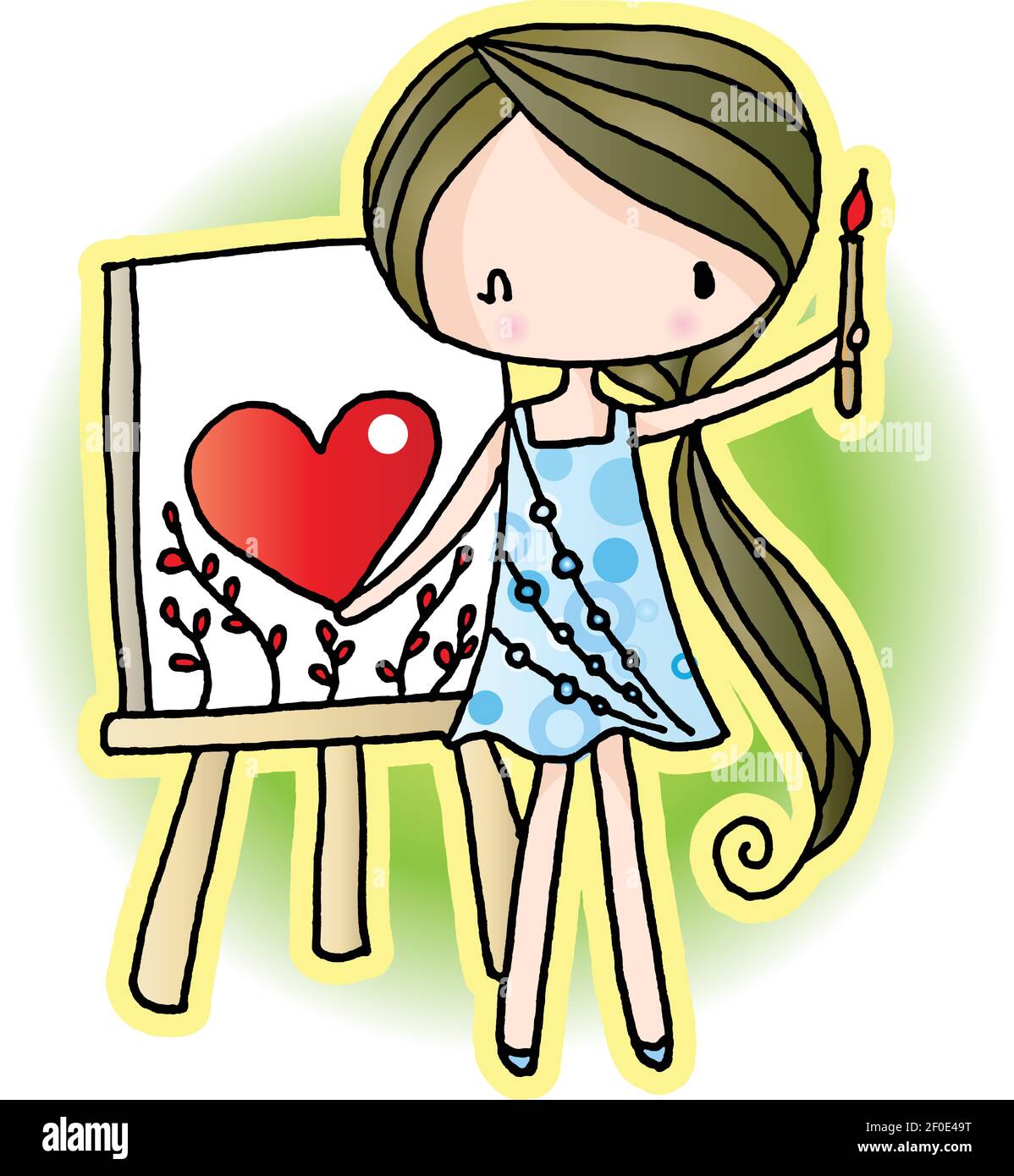 Draw a Stock Vector Images - Alamy