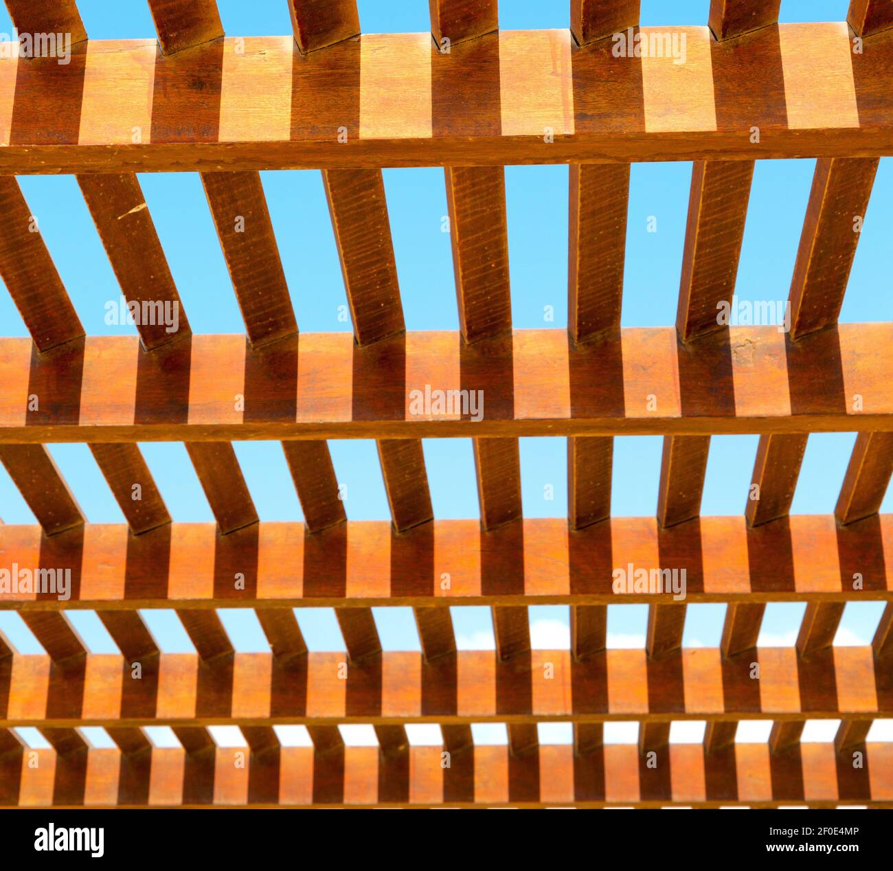 In oman the wooden roof Stock Photo - Alamy