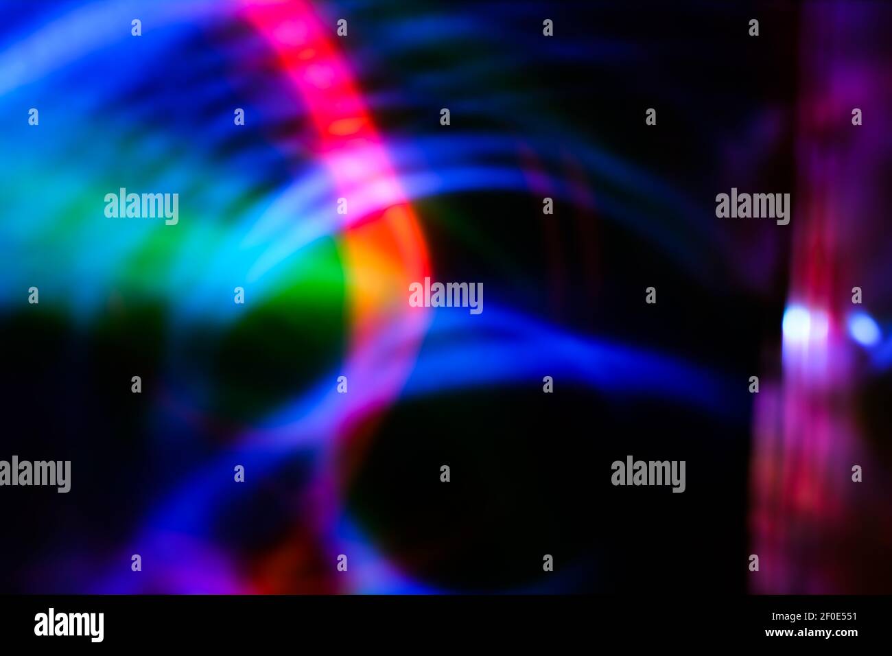 abstract soft motion light in the dark Stock Photo - Alamy
