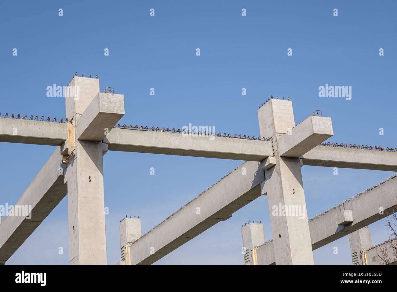 Formwork beams hi-res stock photography and images - Alamy