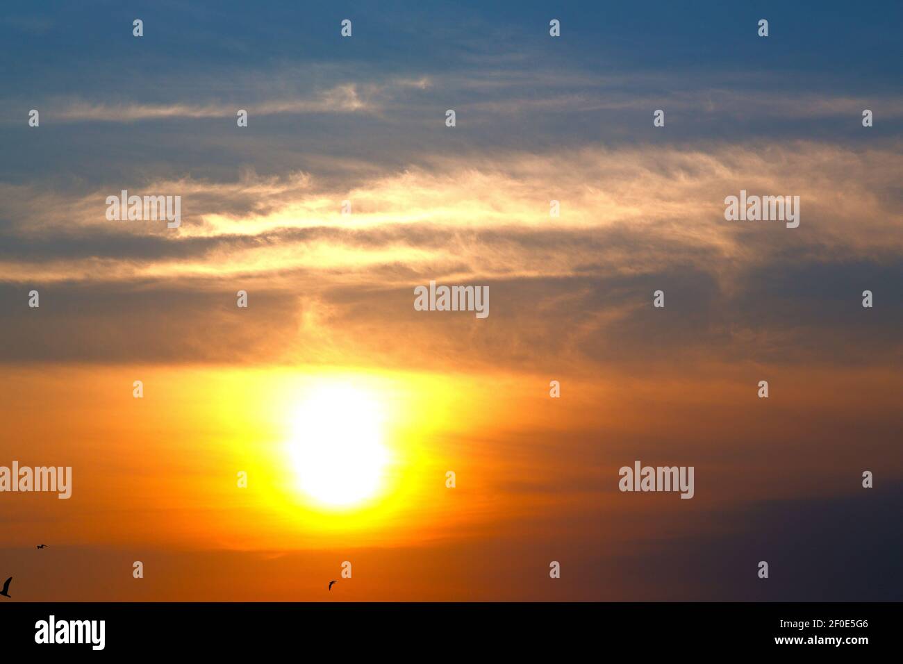 In oman sun falling down Stock Photo - Alamy