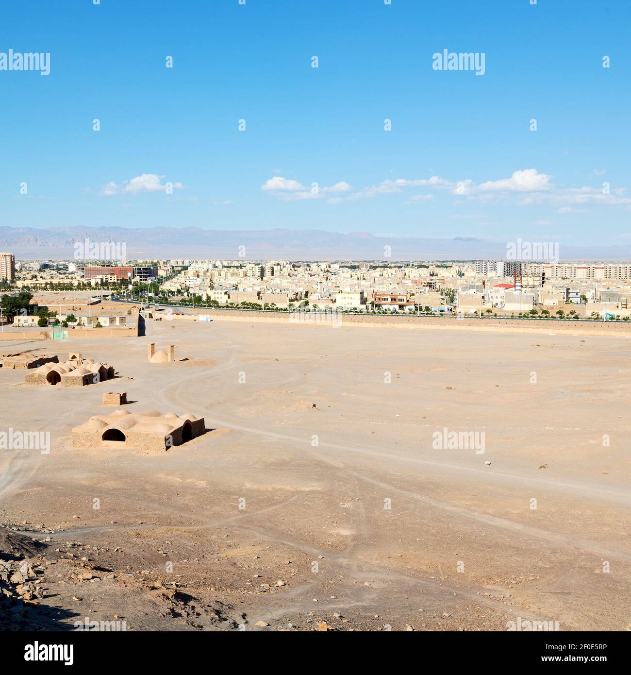 In iran the antique temple Stock Photo - Alamy