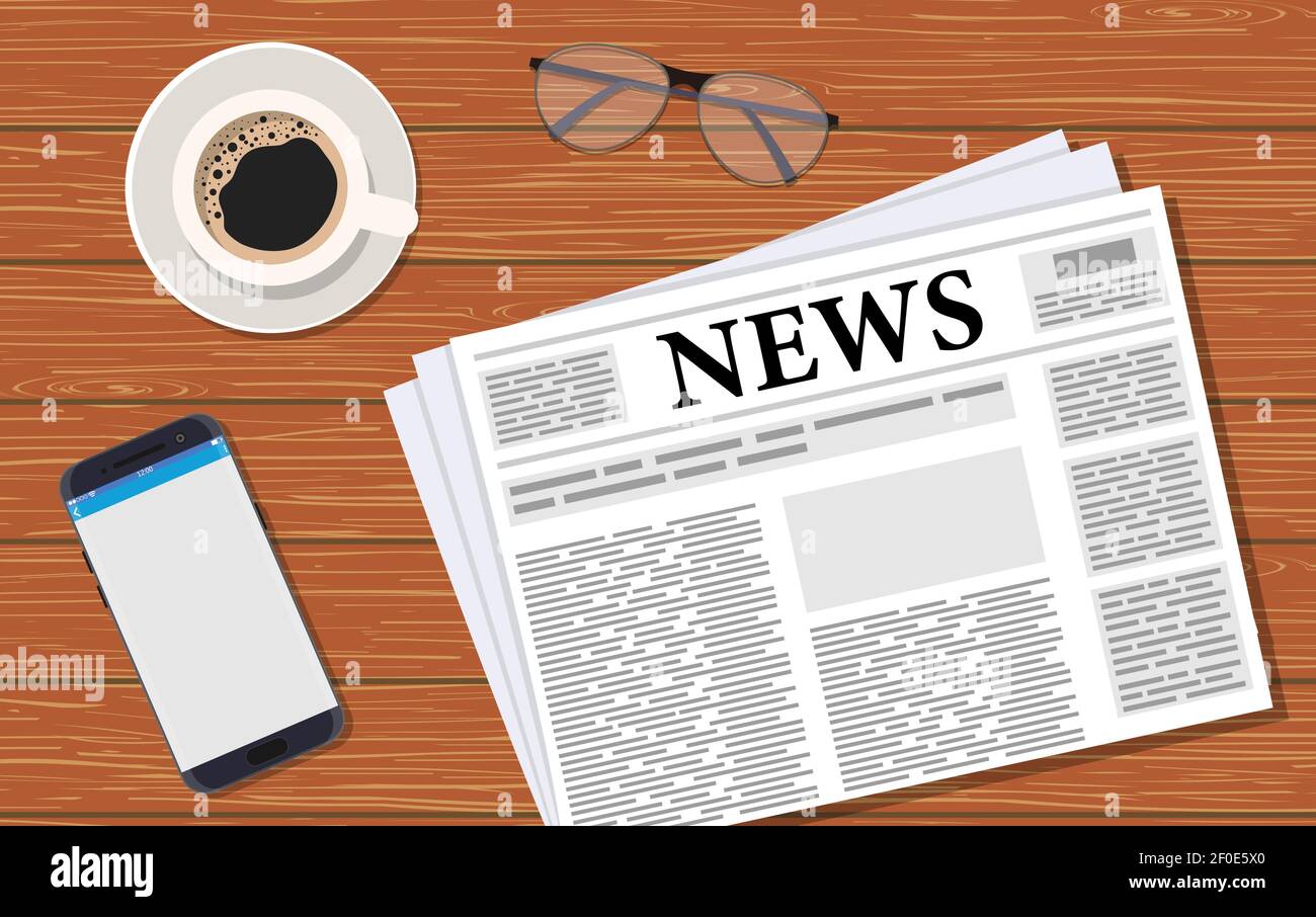 Morning with economy Stock Vector Images - Alamy