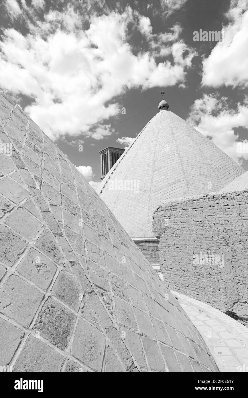 Clay tower Black and White Stock Photos & Images - Alamy