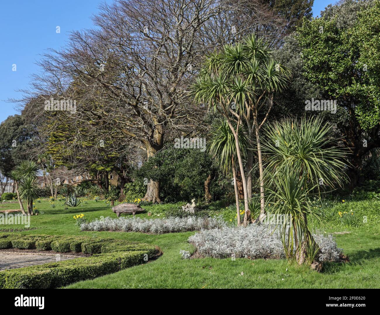 Devonport Park in Plymouth is often refered to as the Peoples Park ...