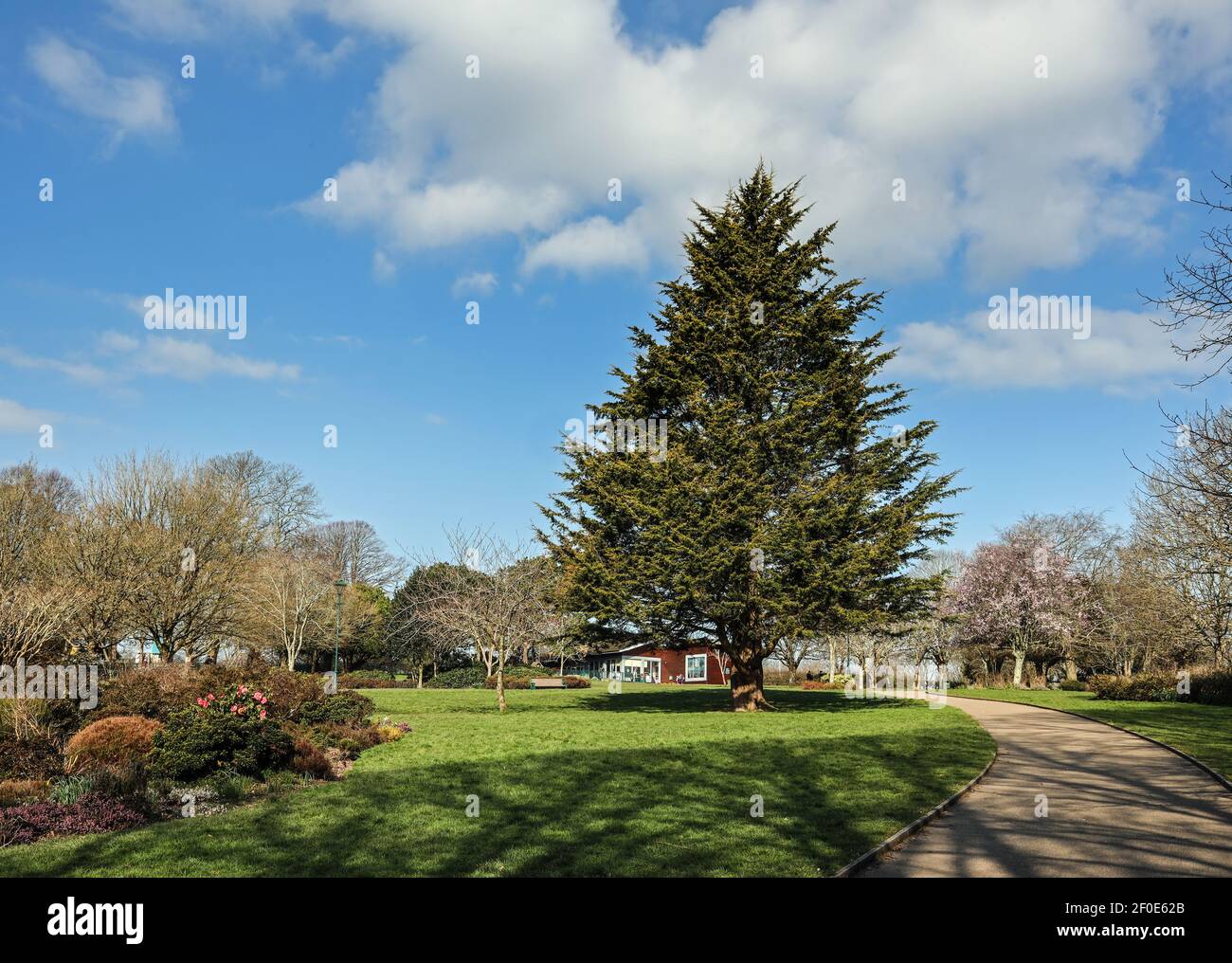Devonport Park in Plymouth is often referred to as the People’s Park ...