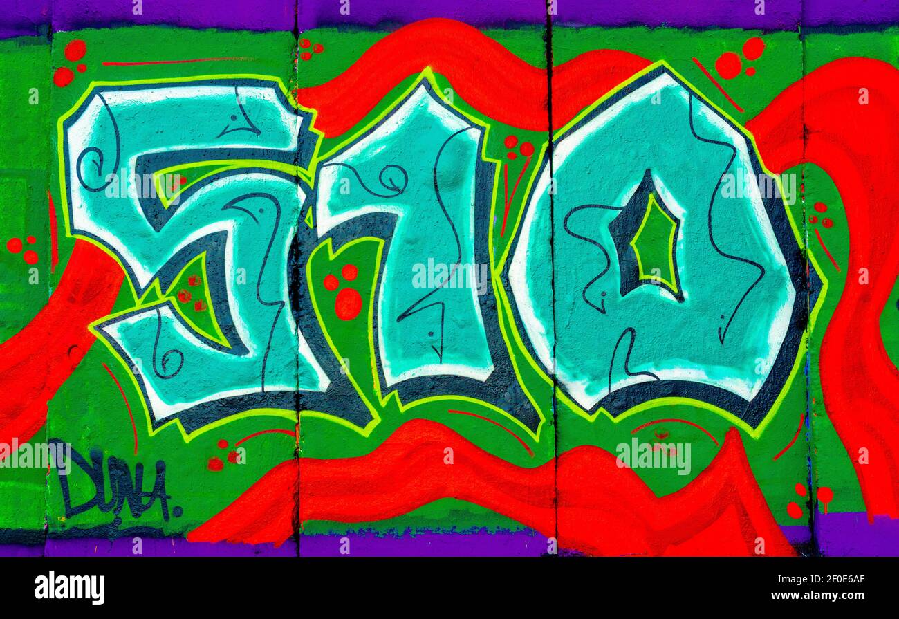 Berlin, Germany. Urban Culture, Graffiti & Street Art all over the city ...