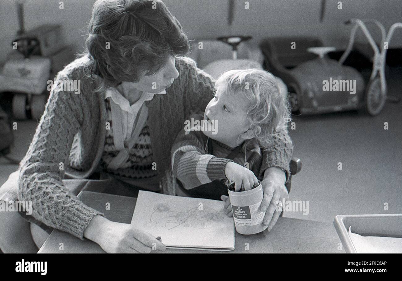 Child Hearing Aid Teacher High Resolution Stock Photography and Images ...