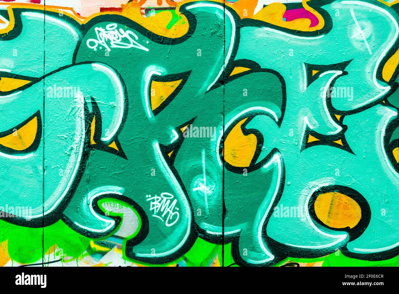 Berlin, Germany. Urban Culture, Graffiti & Street Art all over the city ...