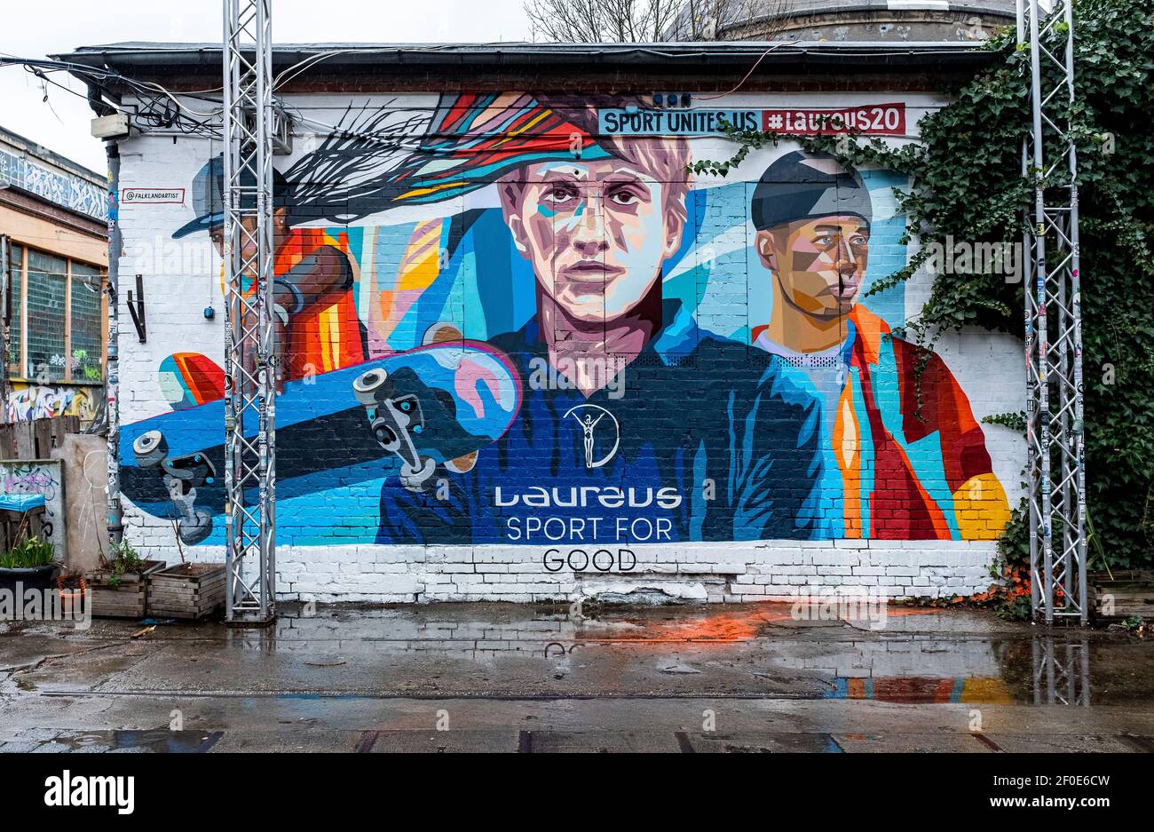 Berlin, Germany. Urban Culture, Graffiti & Street Art all over the city ...