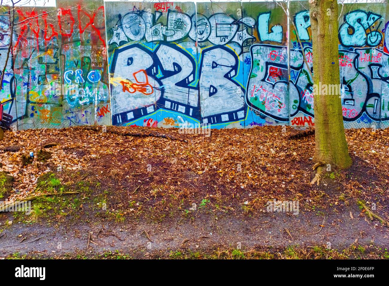 Berlin, Germany. Urban Culture, Graffiti & Street Art all over the city ...