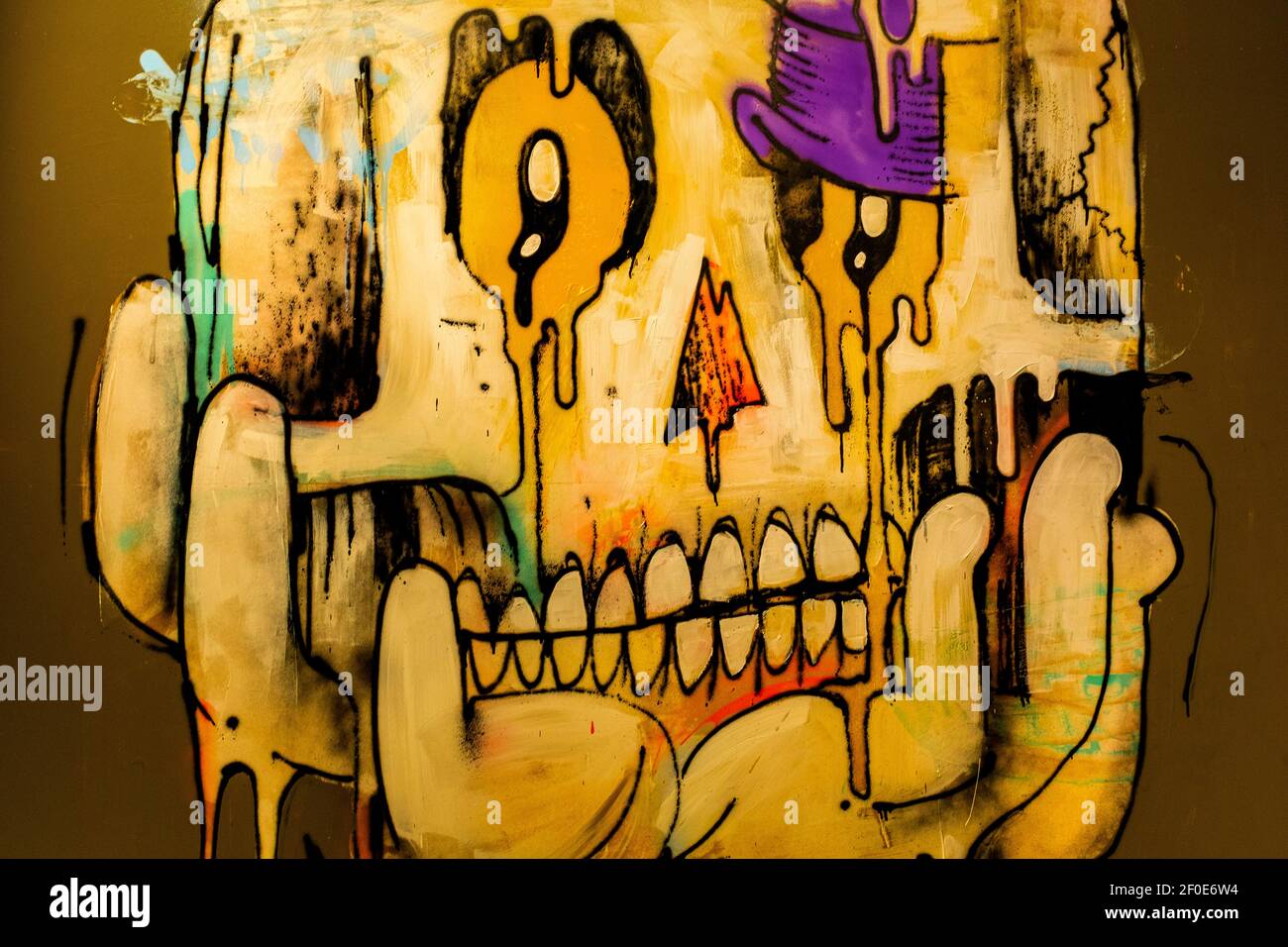 Berlin, Germany. Urban Culture, Graffiti & Street Art all over the city ...