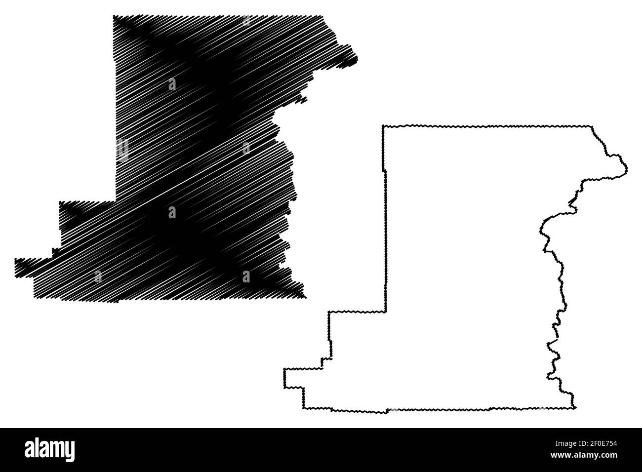 Benton County, Oregon State (U.S. county, United States of America, USA ...