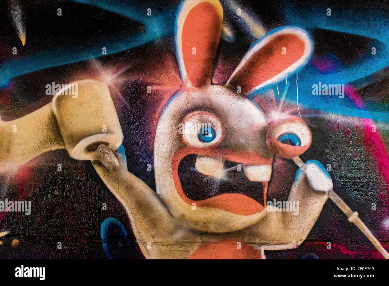 Berlin, Germany. Urban Culture, Graffiti & Street Art all over the city ...