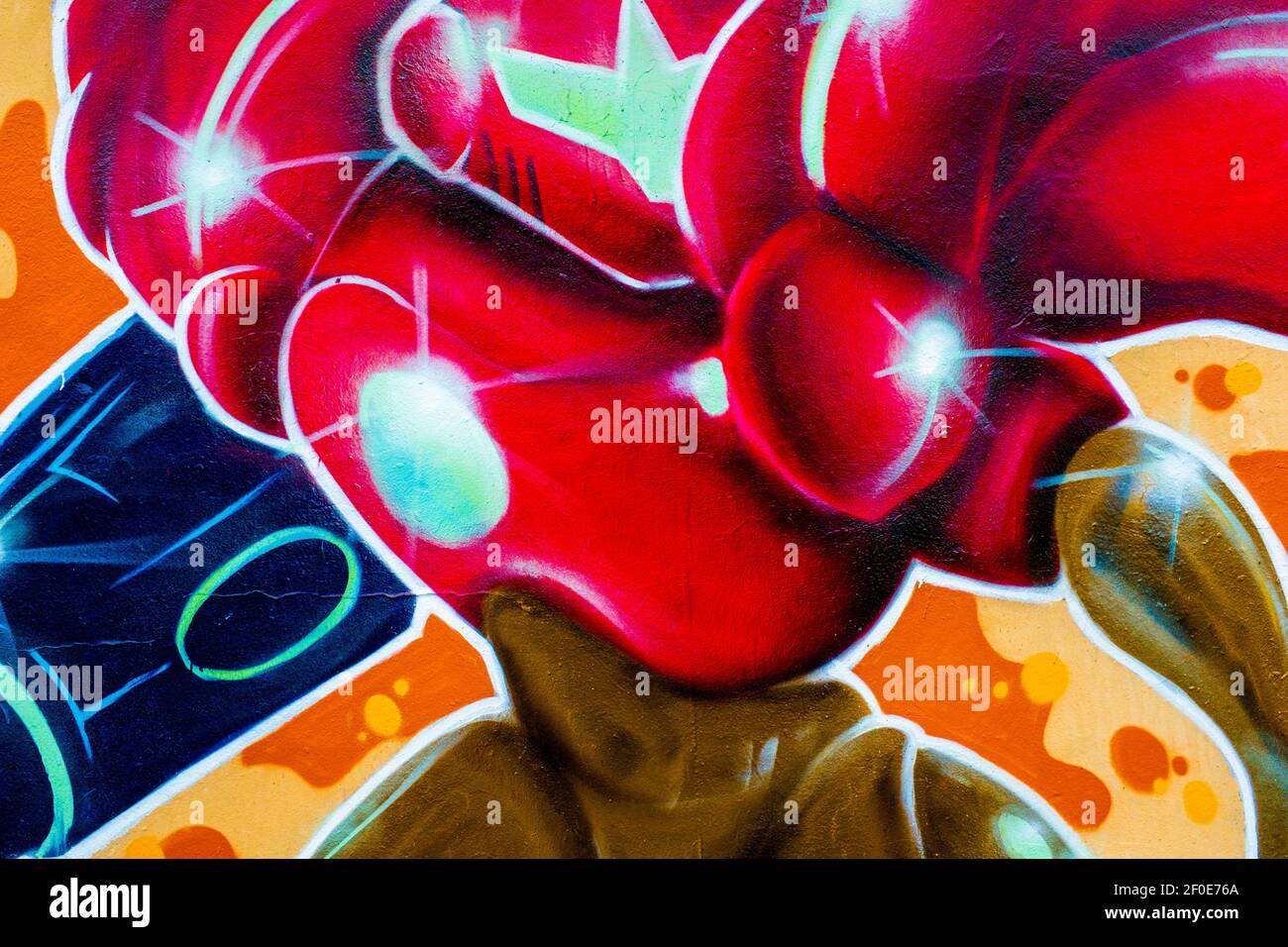 Berlin, Germany. Urban Culture, Graffiti & Street Art all over the city ...