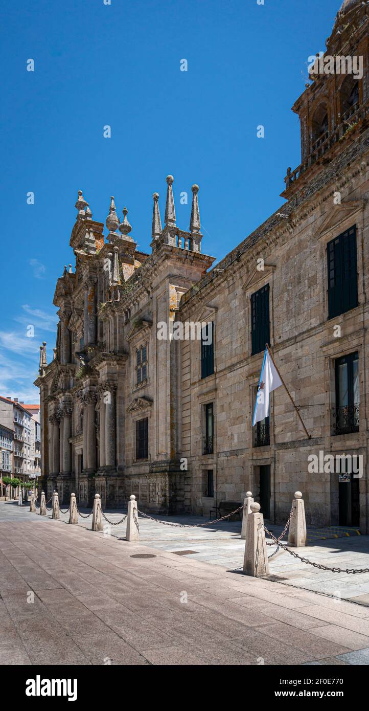 Monastery san salvador celanova hi-res stock photography and images - Alamy