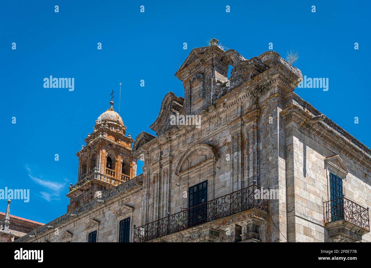 Monastery san salvador celanova hi-res stock photography and images - Alamy