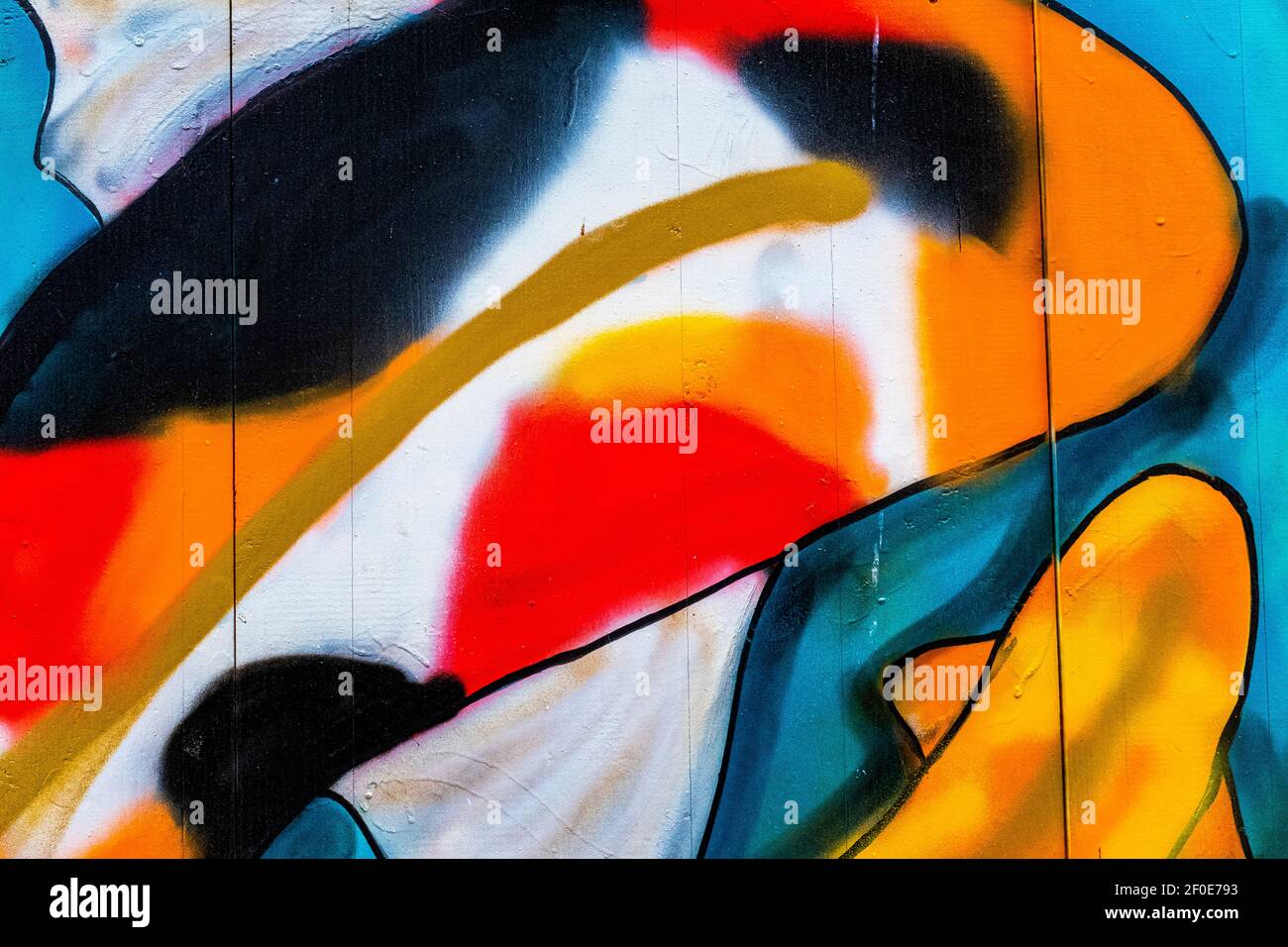 Berlin, Germany. Urban Culture, Graffiti & Street Art all over the city ...