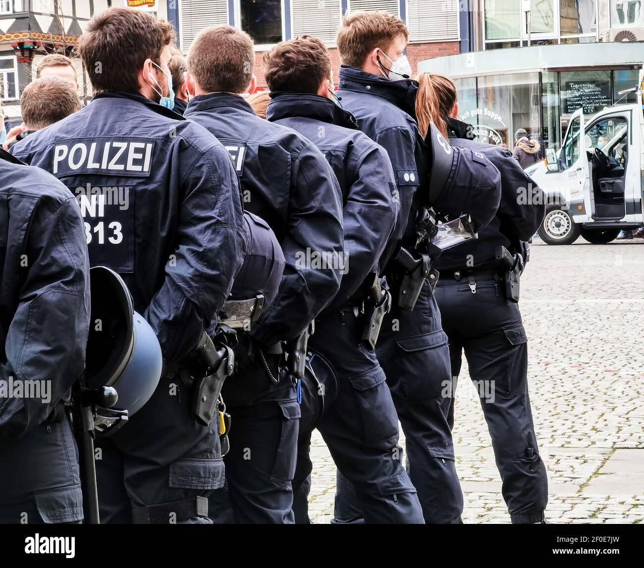 Germany police pistol hi-res stock photography and images - Alamy