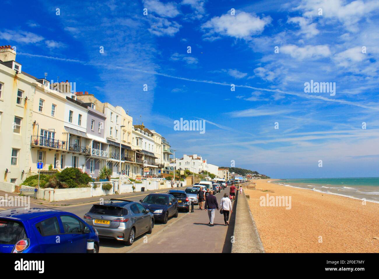 Hythe bay kent hi-res stock photography and images - Alamy