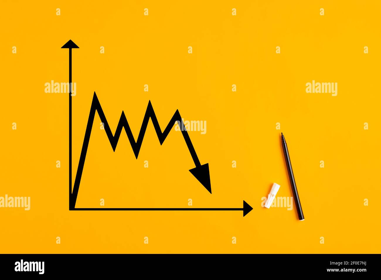 Profit and loss chart hi-res stock photography and images - Alamy