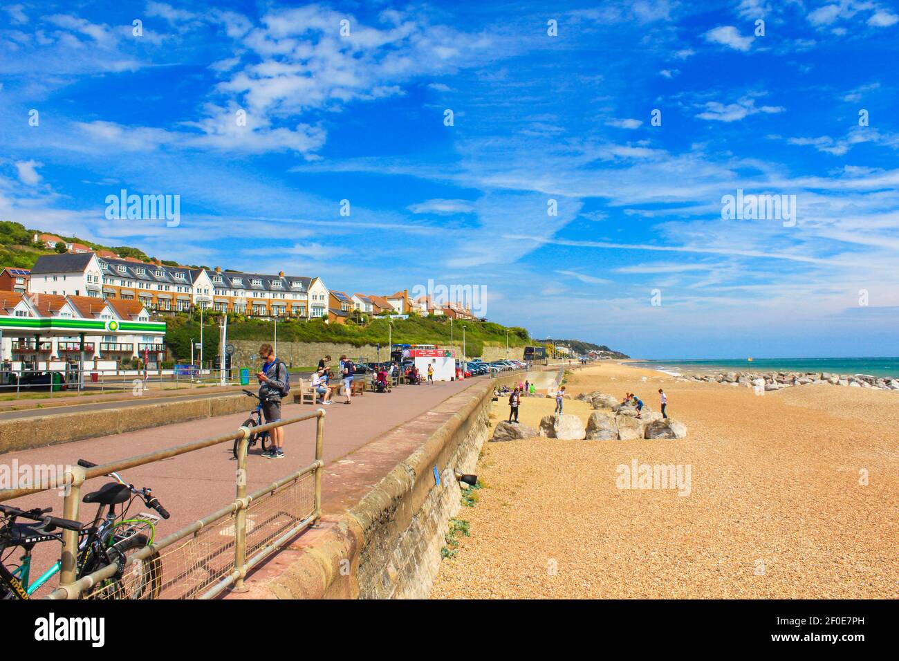 Hythe bay kent hi-res stock photography and images - Alamy